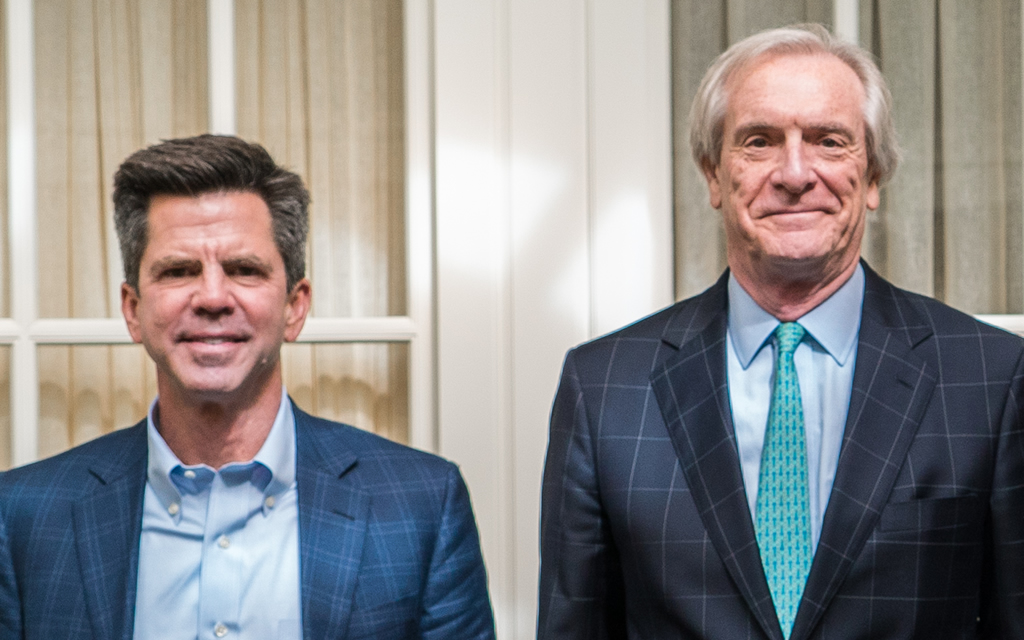 John F. Kirtley and Kim Kirtley Establish Carl P. Zeithaml Bicentennial Professorship Fund with ...