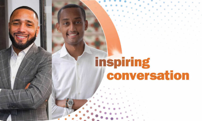 Black History Month: McIntire Alumni Cecil White and Solomon Hailu in ...