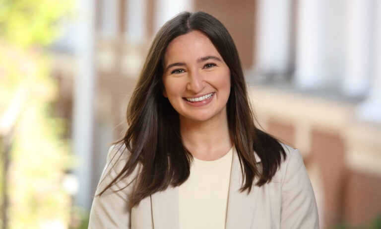 Class of 2022: Danielle Romeo Pursues Her Future - Experience McIntire