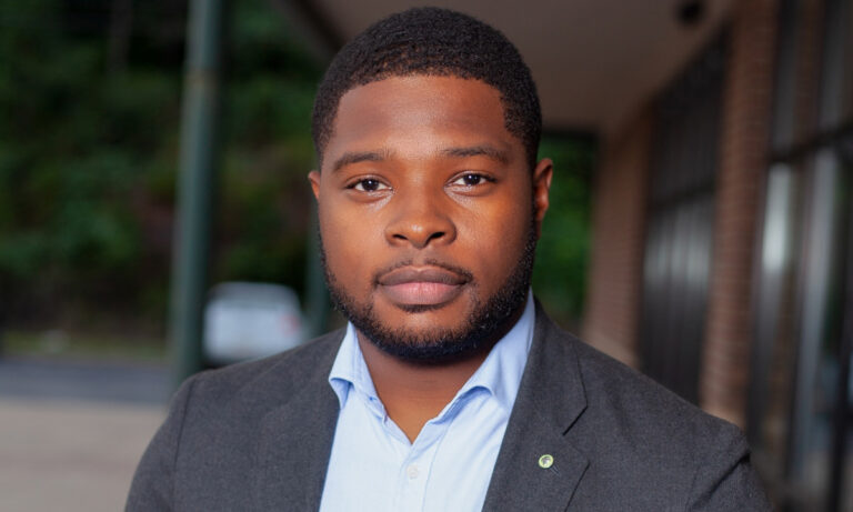 Admissions Q&A: Meet Tavaris Handley Admissions Q&A: Meet Tavaris Handley
