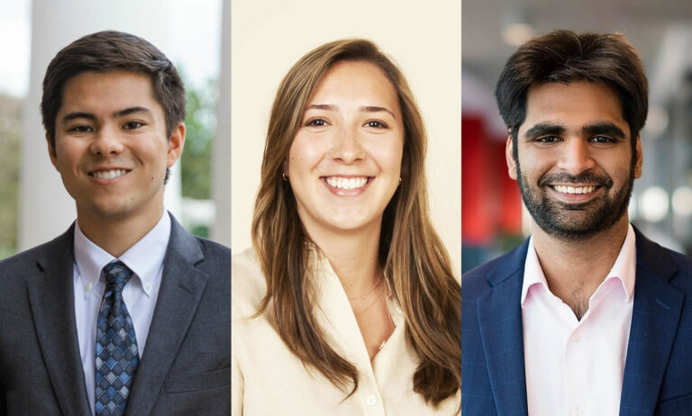 Class of ’20: Three Alumni Grow into Roles and Reach New Goals