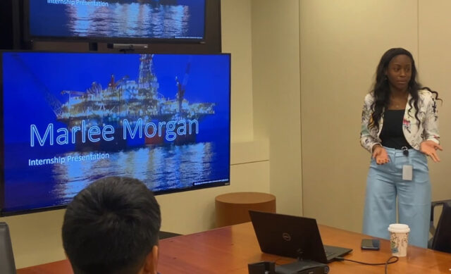 Marlee Morgan (McIntire ’25): Motivated by the Power of Possibility