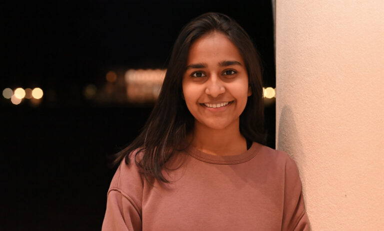 Sarrah Abdulali (McIntire ’24): Drawn to Commerce and Community