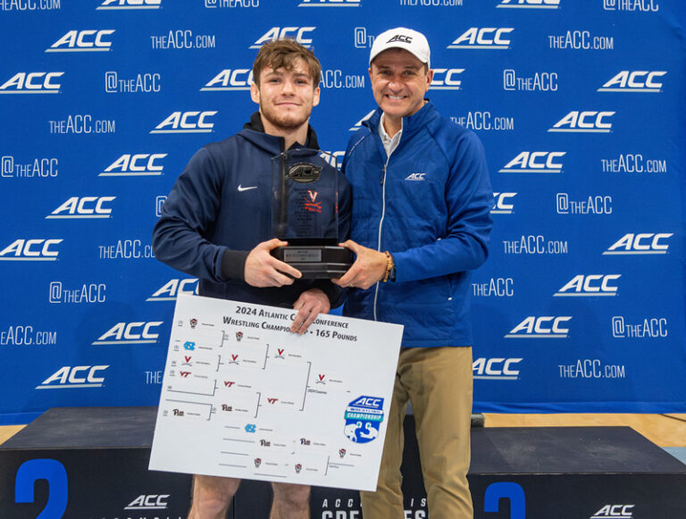 Nick Hamilton (McIntire ‘26) Champions a Legacy